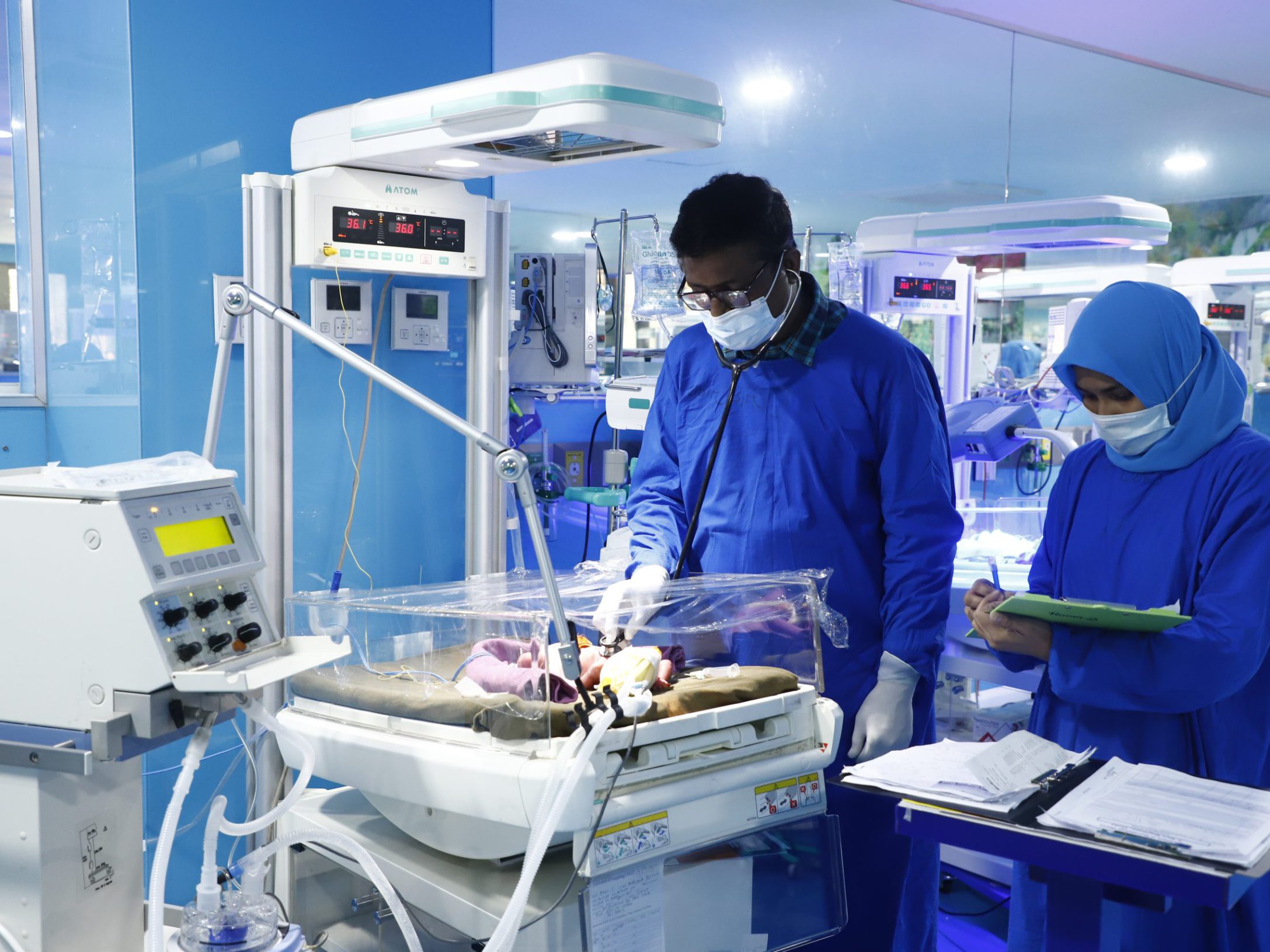 Neonatal Intensive Care Unit (NICU) – Ad-din Medical College Hospital