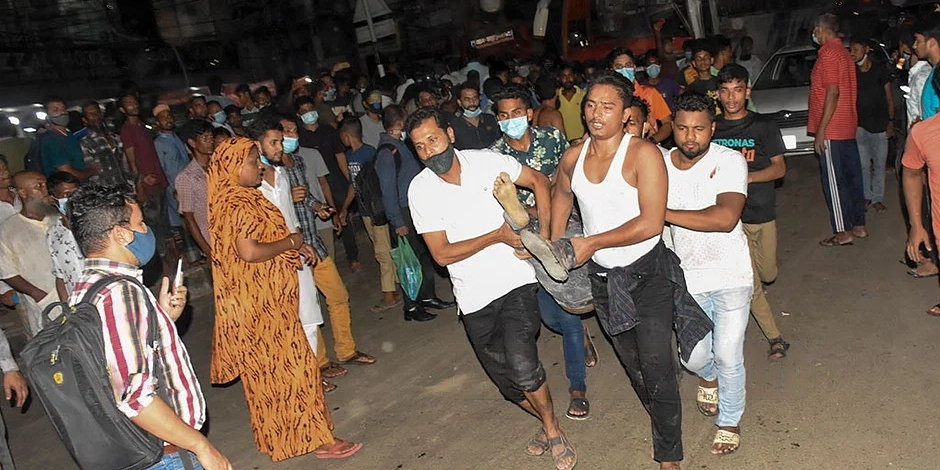 At least 400 victims of Moghbazar blast treated in five hospitals – Ad ...