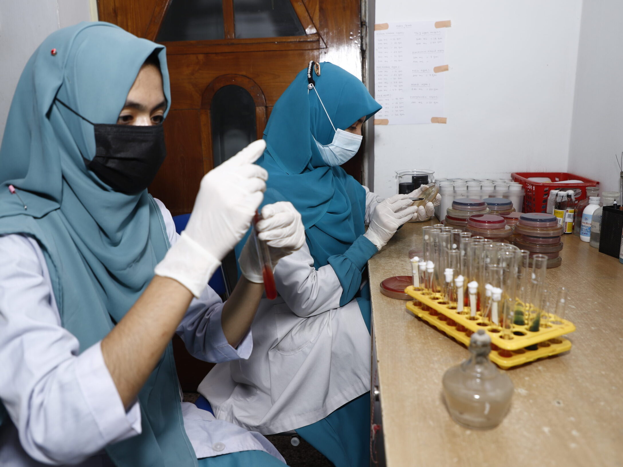 Microbiology – Ad-din Medical College Hospital